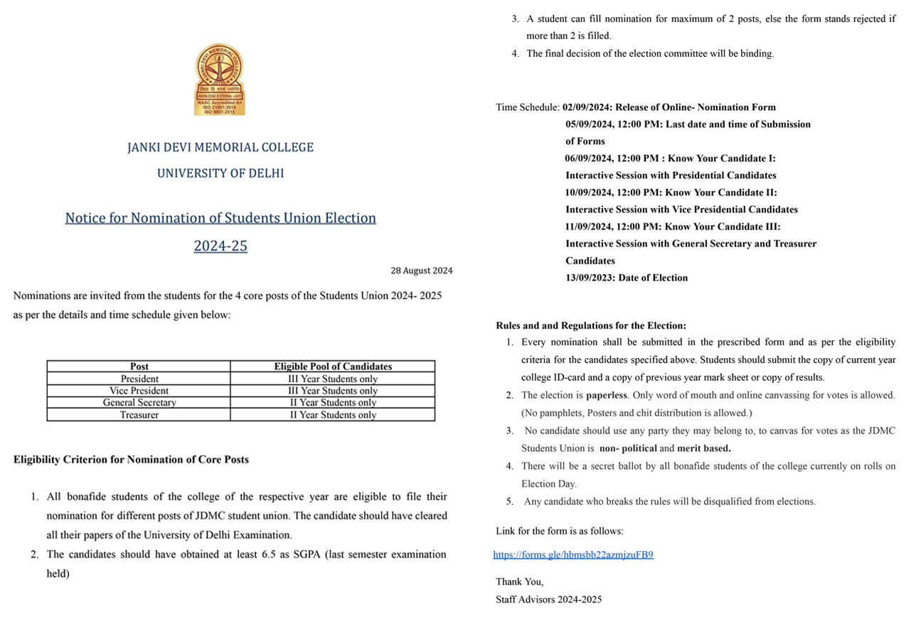 Janki Devi Memorial College